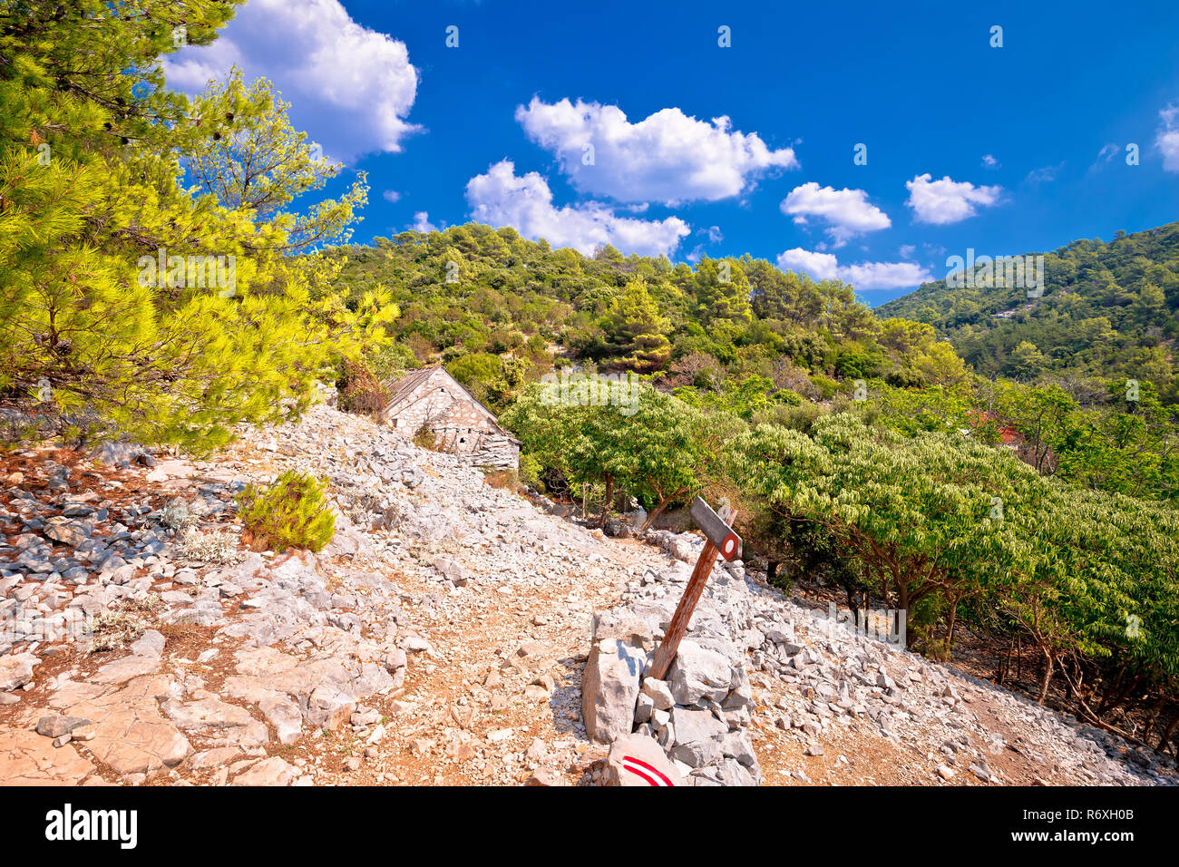 Blaca hermitage brac island croatia hi-res stock photography and images ...