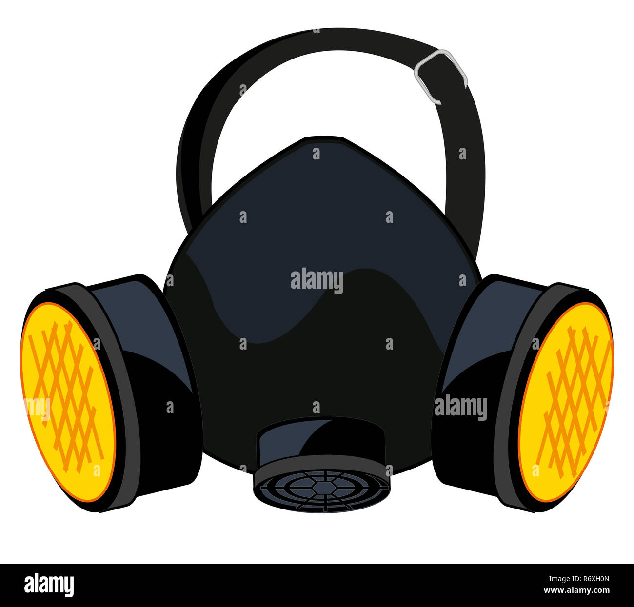 Respirator for protection Stock Photo - Alamy