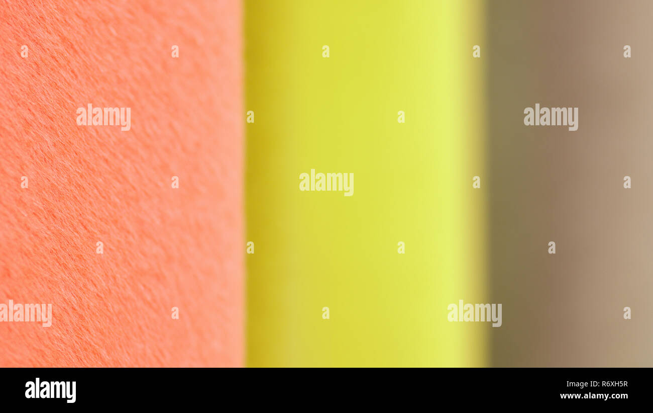 Multicolor fabric surface samples blurry texture abstract background ...