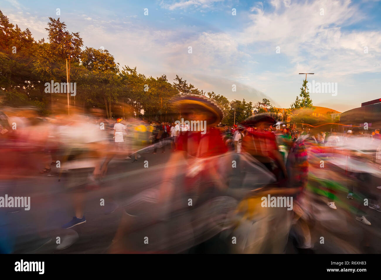 Drunk football fan hi-res stock photography and images - Alamy