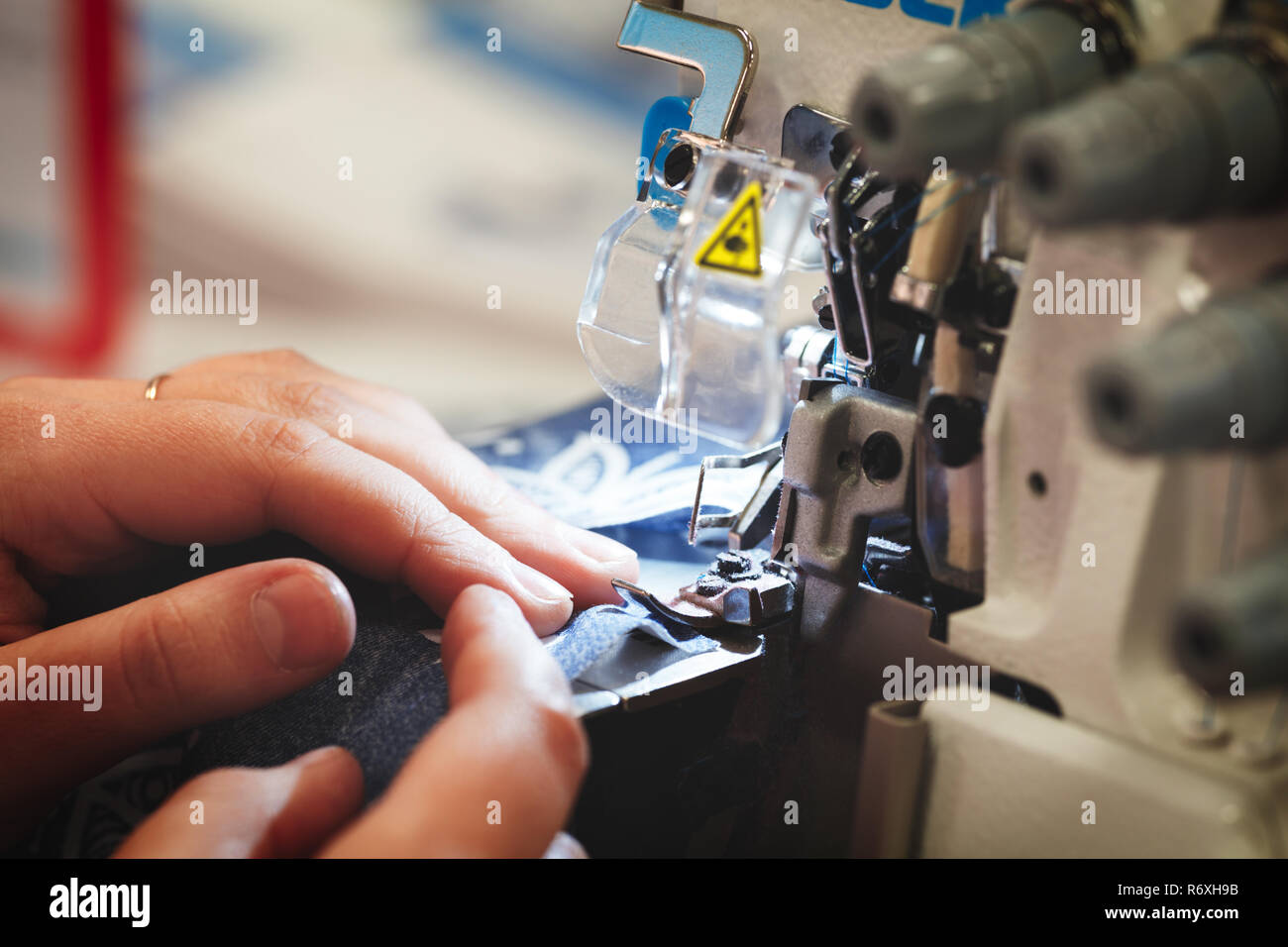 Tailoring process hi-res stock photography and images - Alamy