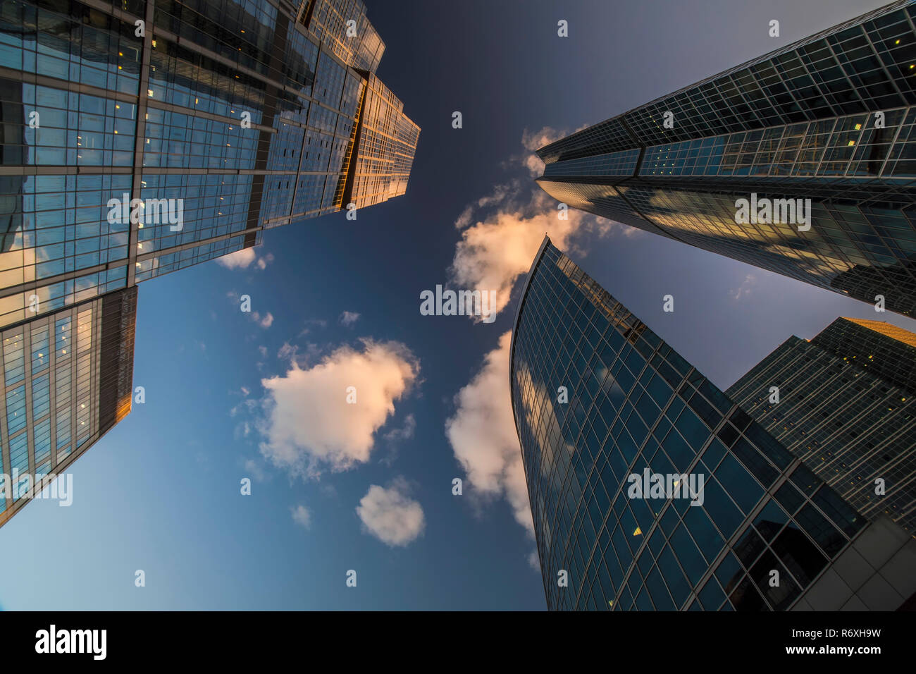 Bottom up view moscow hi-res stock photography and images - Alamy