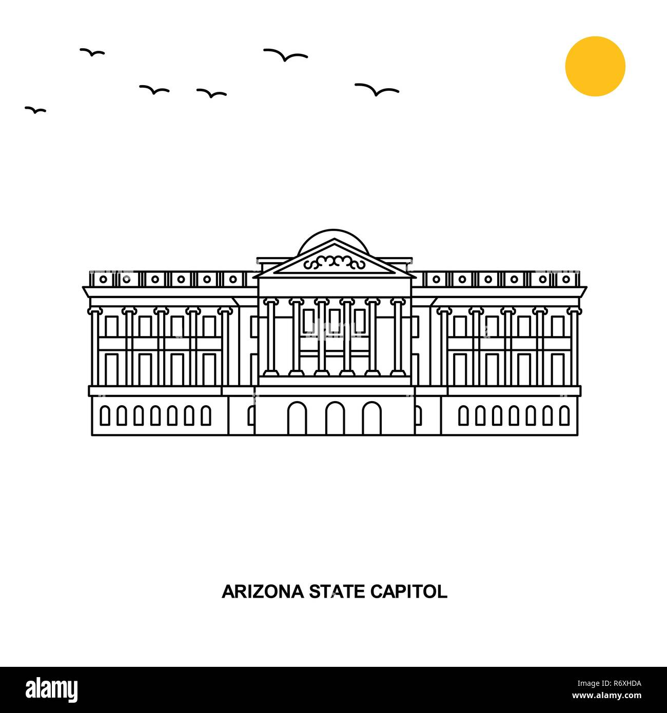 United states capitol freedom statue Stock Vector Images - Alamy