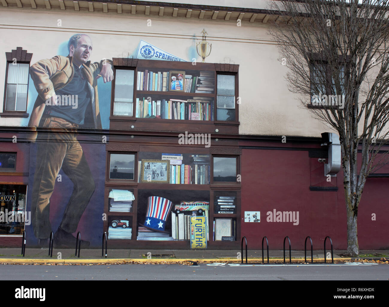 Ken kesey oregon hi-res stock photography and images - Alamy