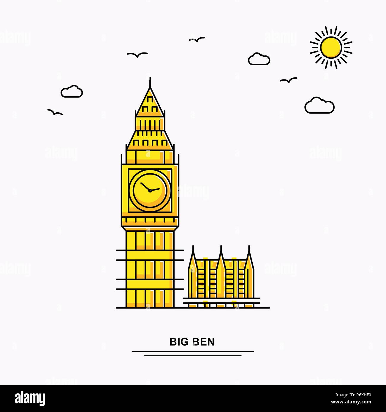 New england summer Stock Vector Images - Alamy