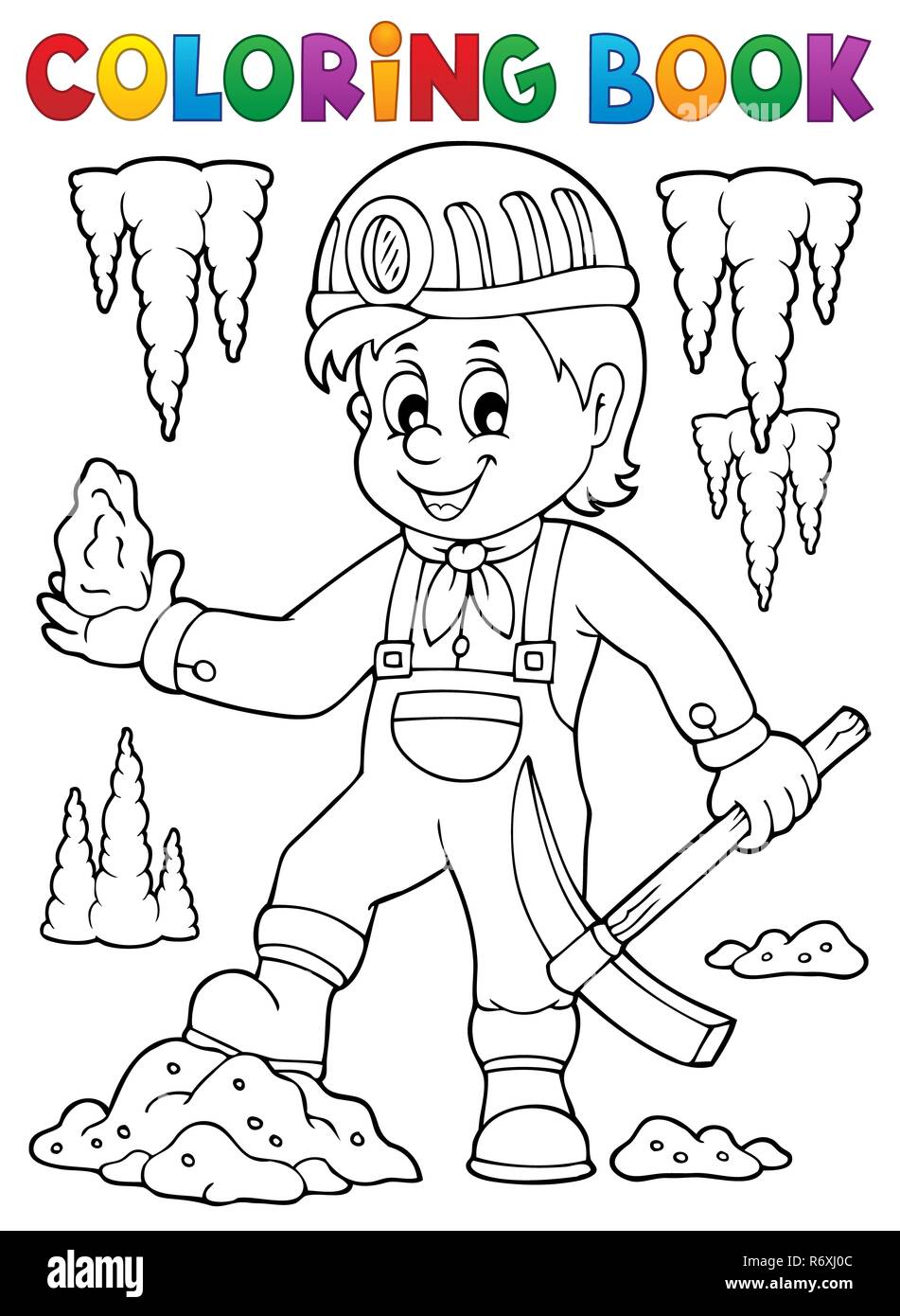 Book about mining hi-res stock photography and images - Alamy