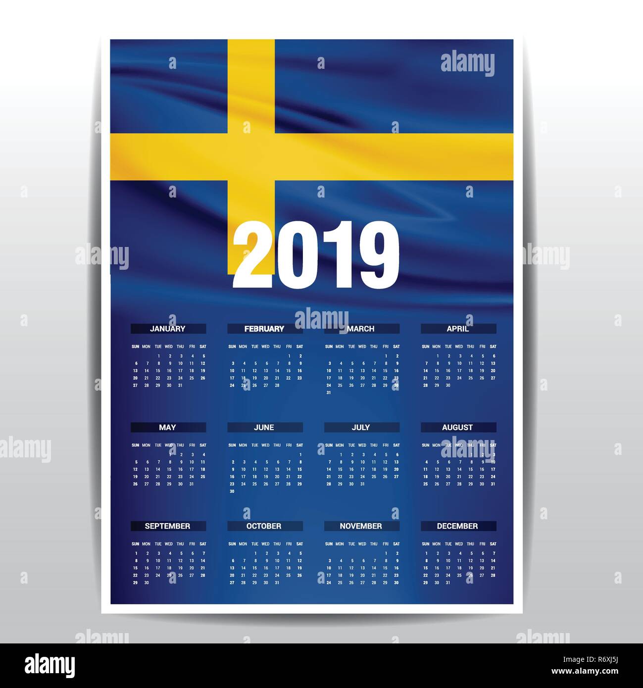 English swedish Stock Vector Images - Alamy