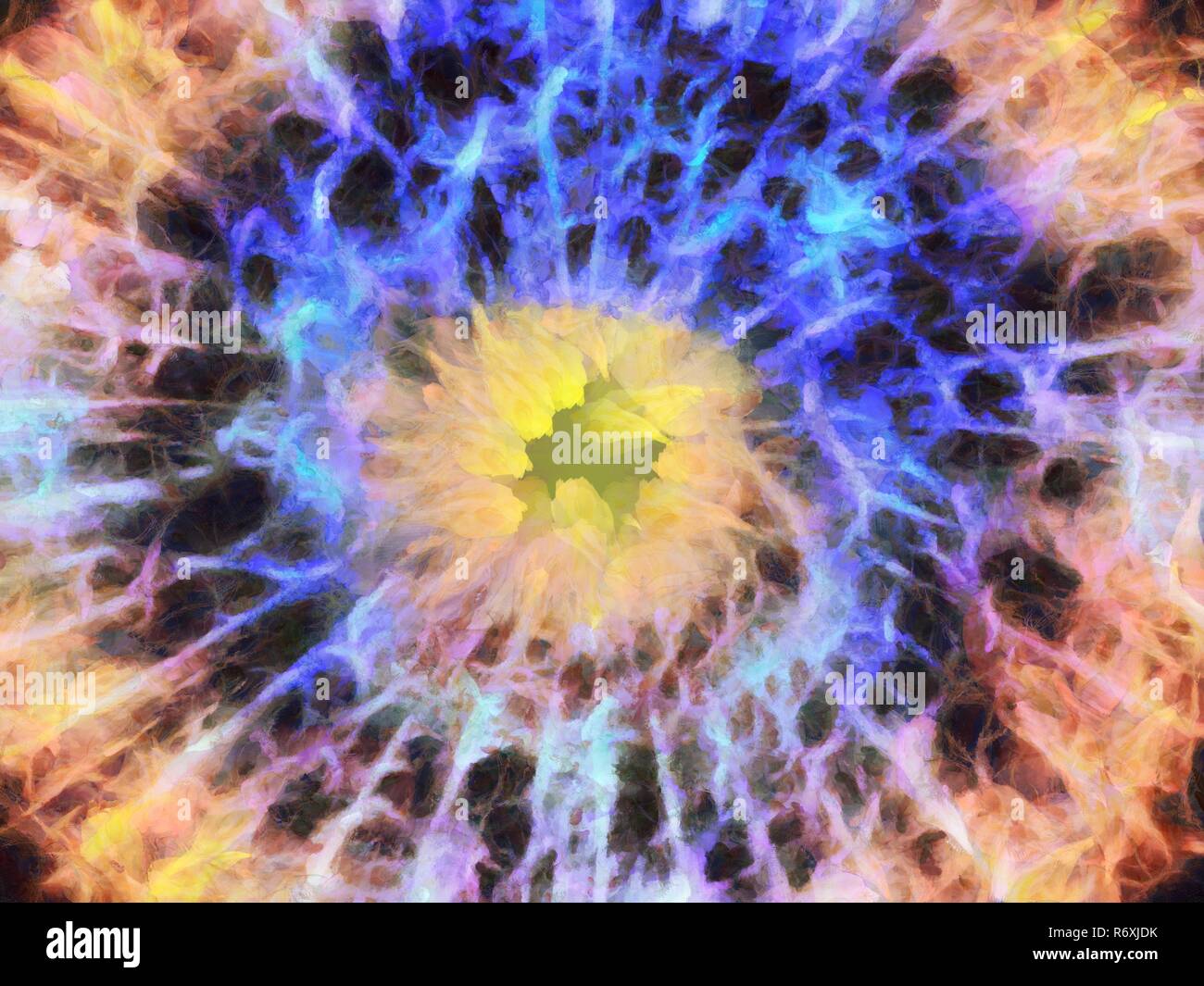 Creation theory hi-res stock photography and images - Alamy