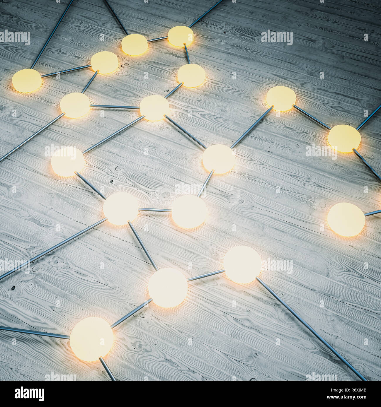 Connection concept 3d rendering Stock Photo - Alamy