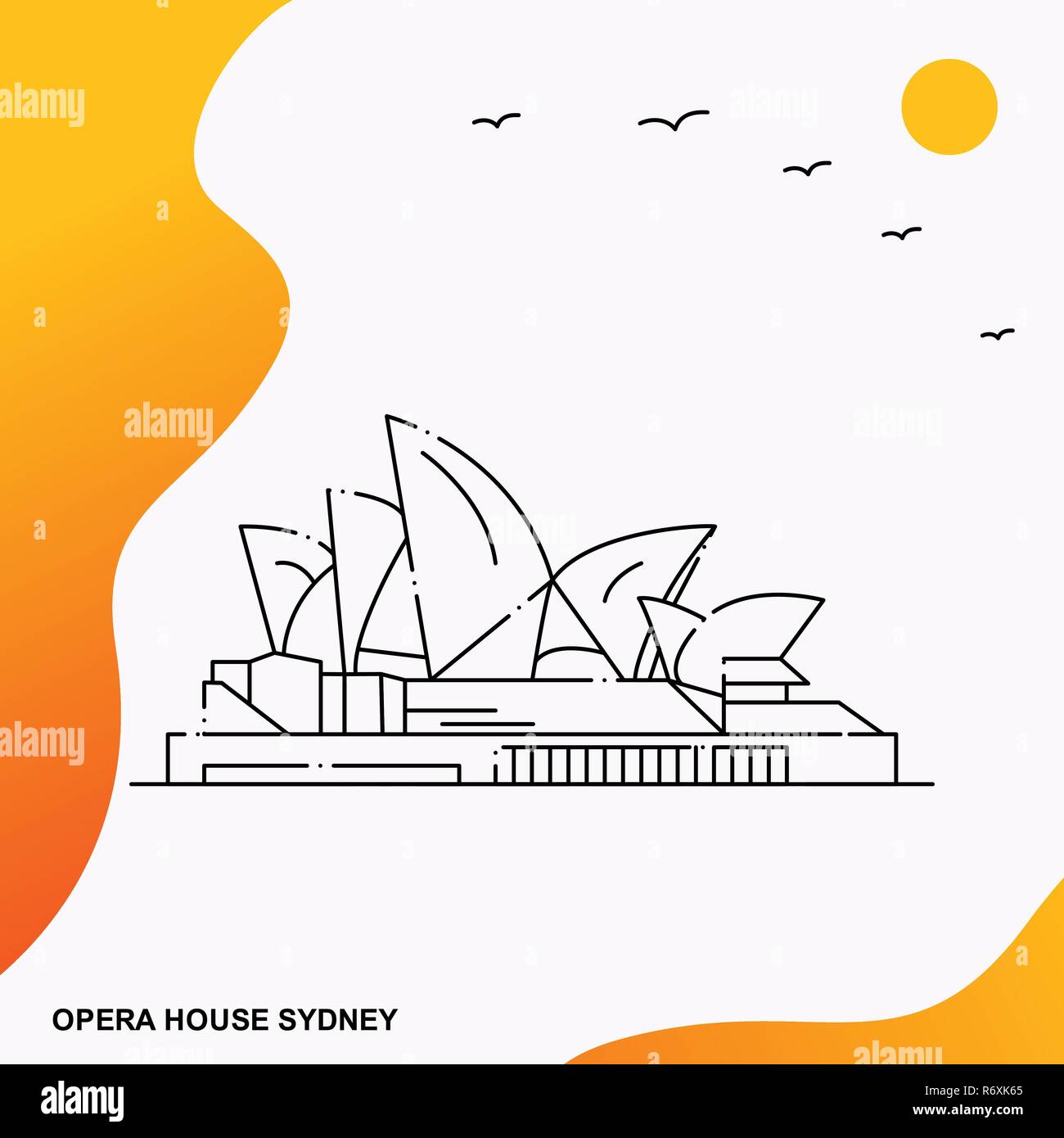 Australia historic buildings Stock Vector Images - Alamy