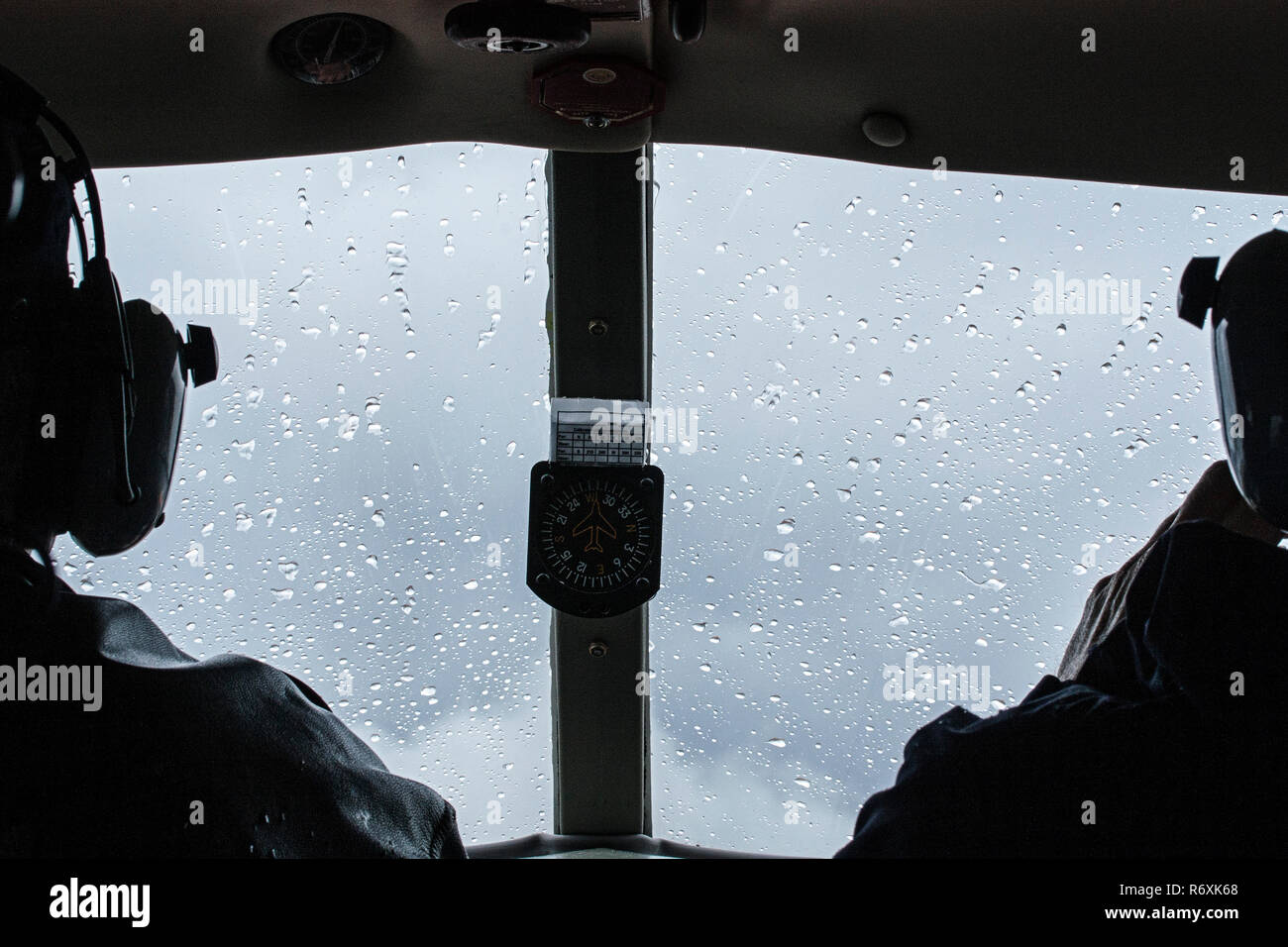 Inside Airplane Pilot Cabin High Resolution Stock Photography and ...