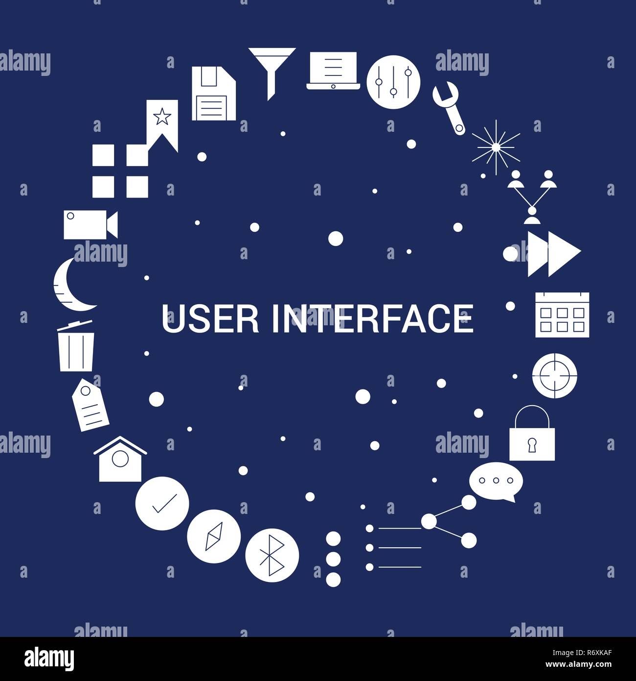 Target fireworks Stock Vector Images - Alamy