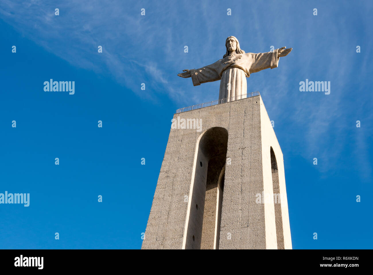 Statue of Cristo Rei, Portugal Stock Photo - Alamy
