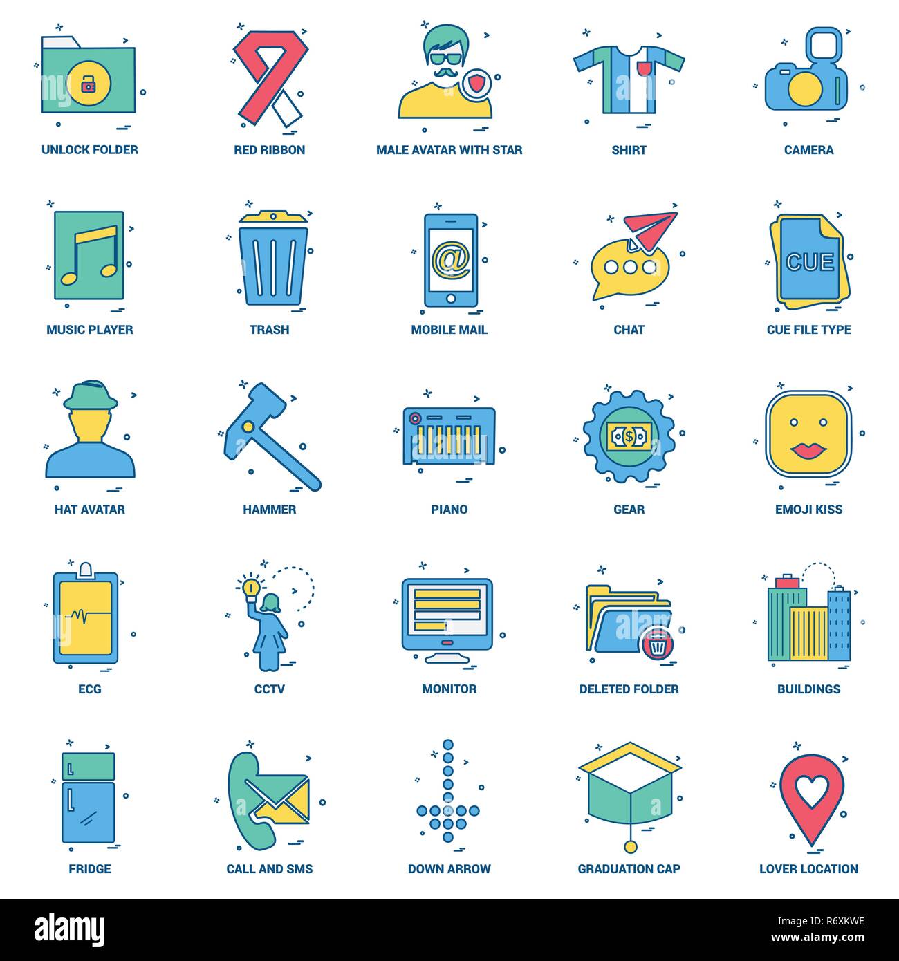 Camera test chart Stock Vector Images - Alamy