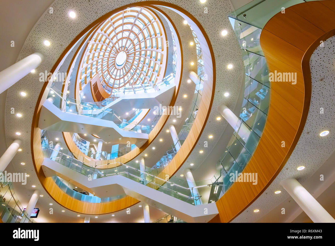 Liverpool Library New Central High Resolution Stock Photography and ...