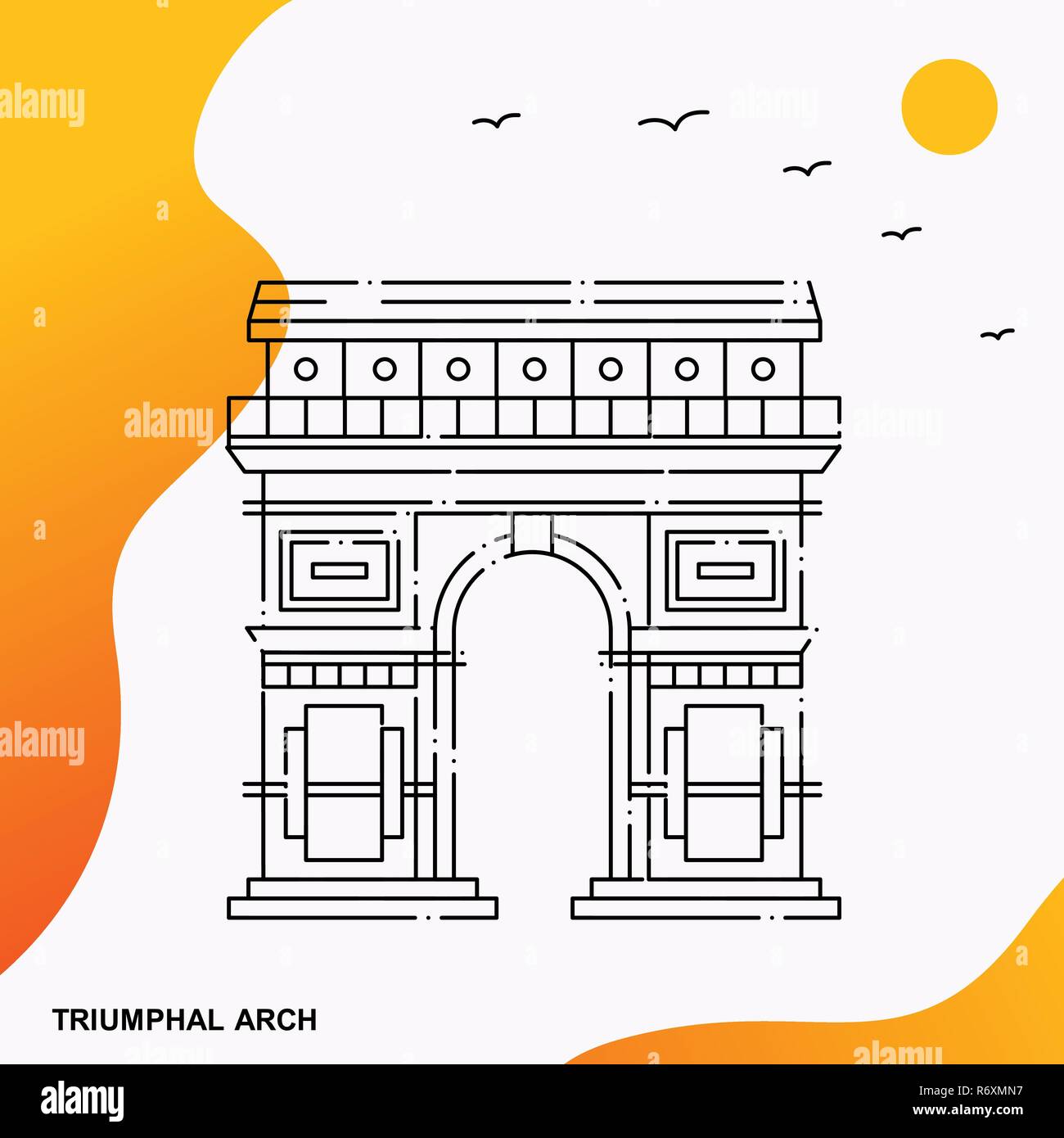 Triomphe new Stock Vector Images - Alamy