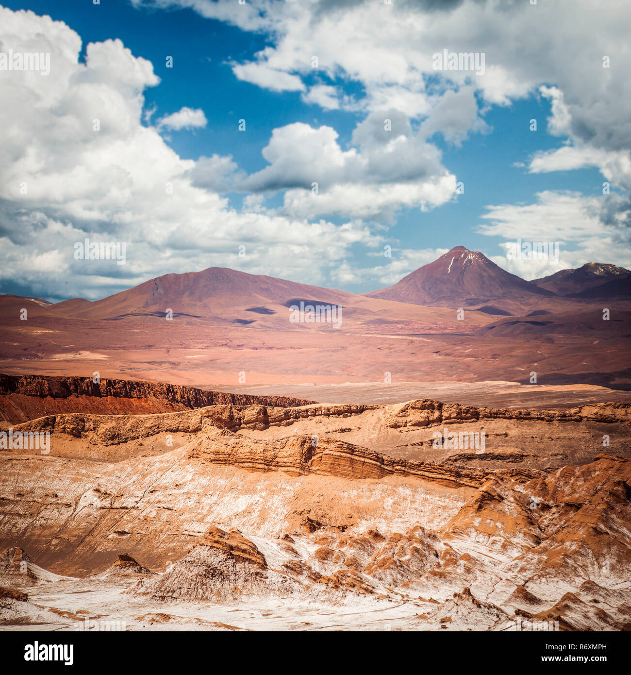 Amphitheatre is beautiful geological formation of Moon Valley Stock ...