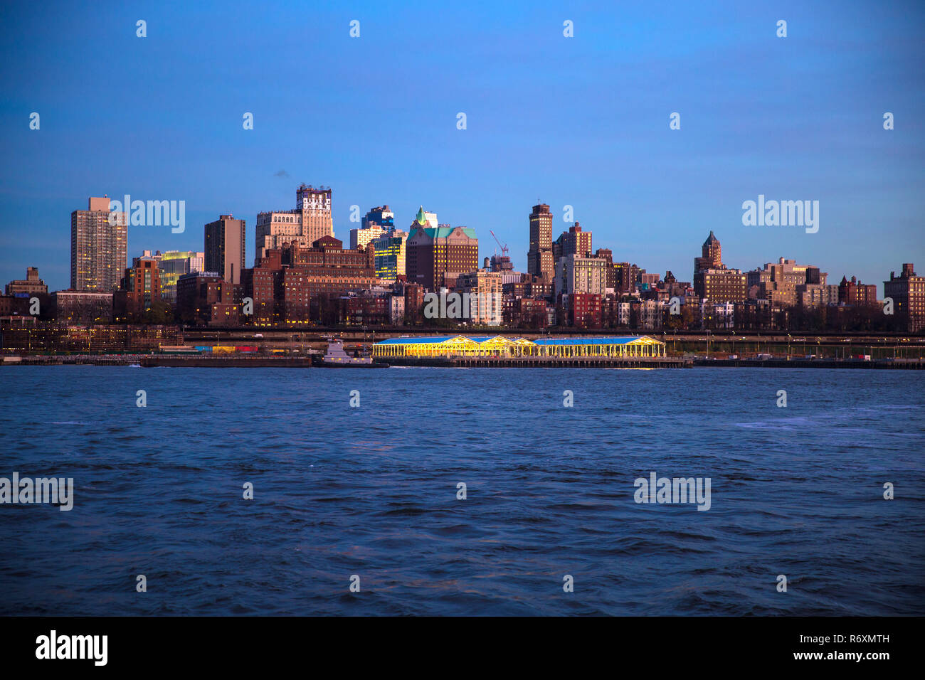 Hudson River, New York City Stock Photo - Alamy