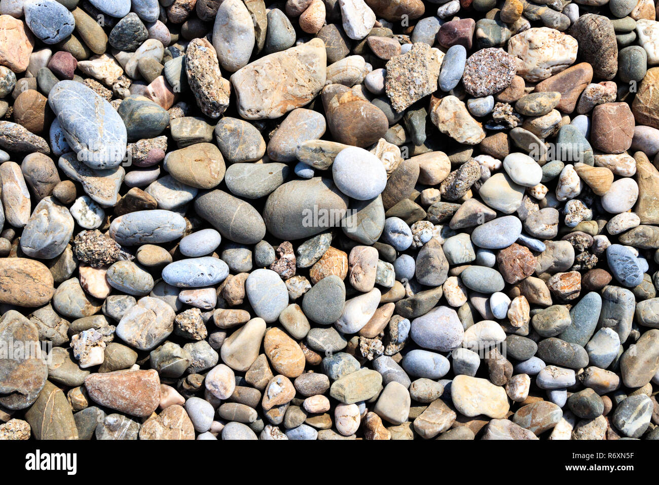 Pebbles As A Texture Stock Photo - Alamy