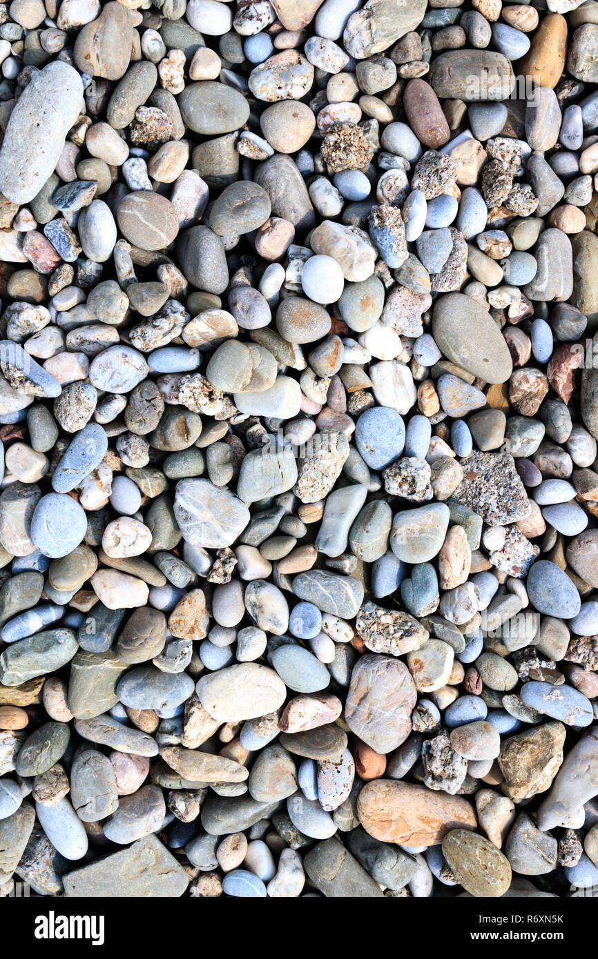 Pebbles As A Texture Stock Photo - Alamy