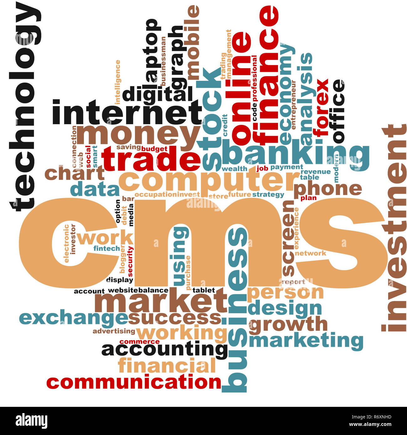 Cloud cms hi-res stock photography and images - Alamy