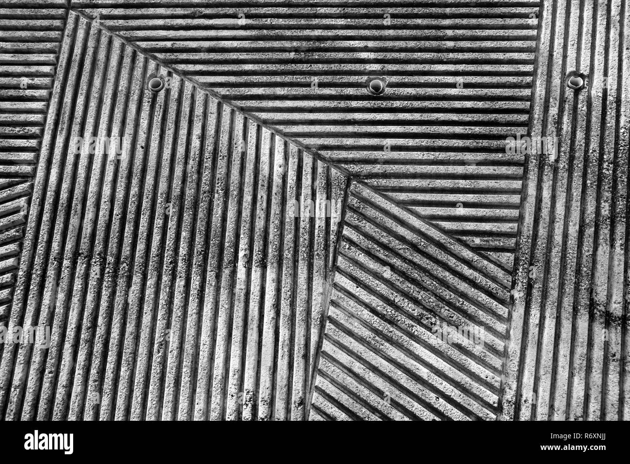 Concrete cement lines texture hi-res stock photography and images - Alamy