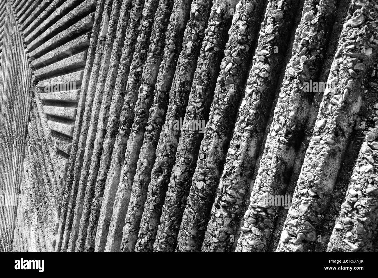 Concrete cement lines texture hi-res stock photography and images - Alamy