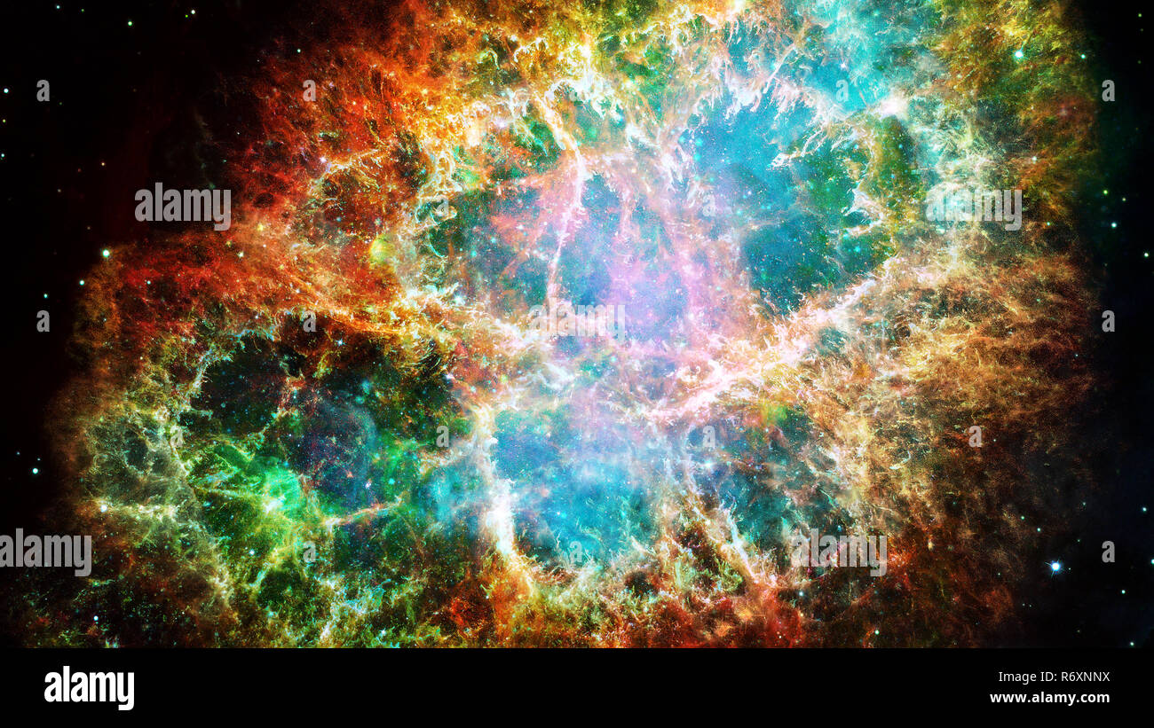 Nebula in space Stock Photo - Alamy