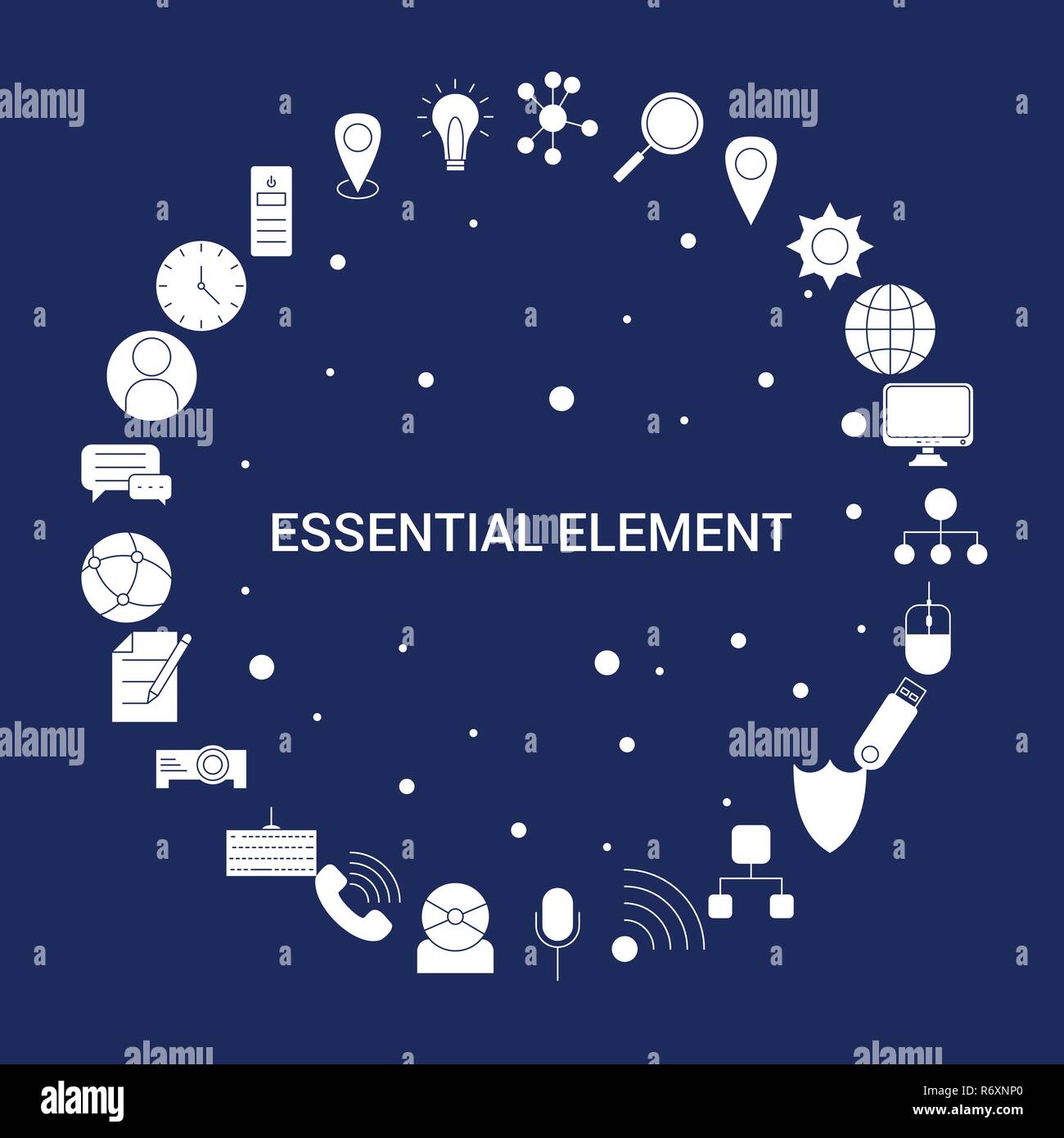 Essential material Stock Vector Images - Alamy