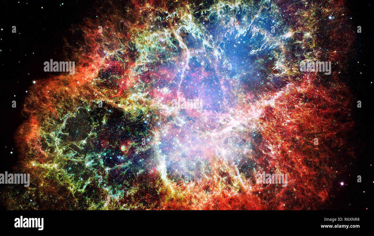 Starry outer space. Elements of this image furnished by NASA Stock ...