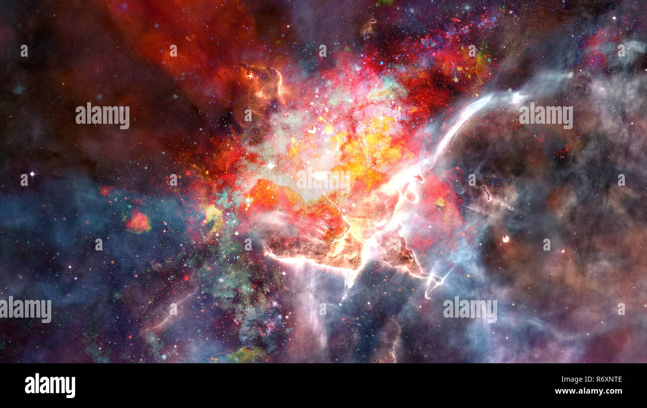 Small part of an star field of space. Elements of this image furnished ...