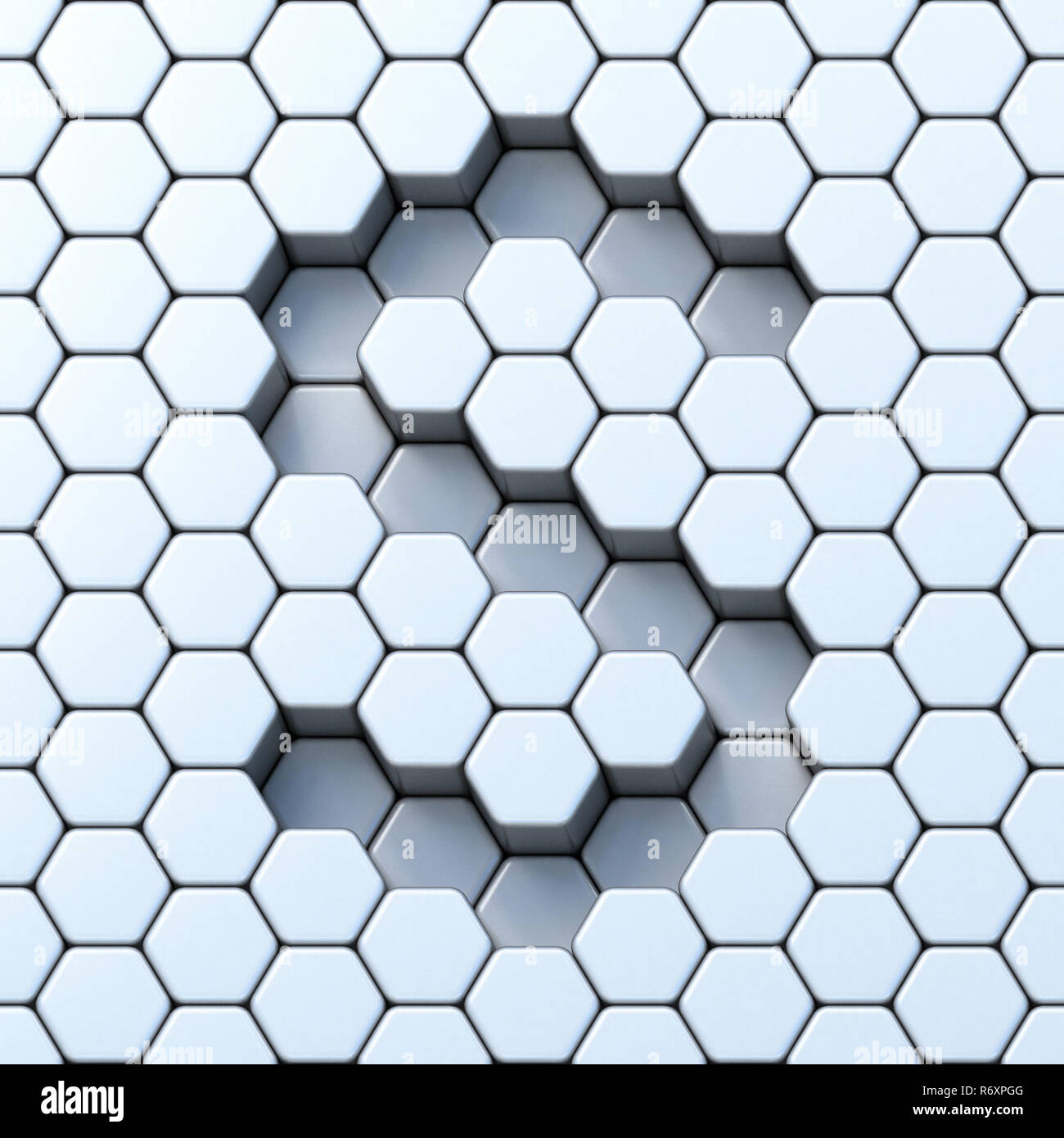 3d Hexagon Grid