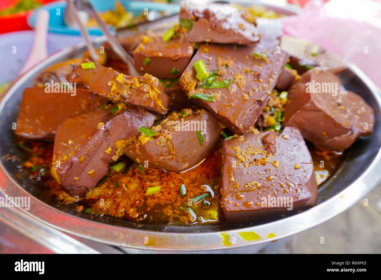 Coagulated blood hi-res stock photography and images - Alamy
