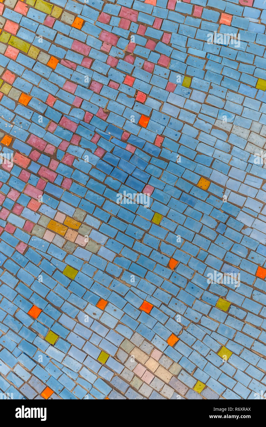 Colorful ceramic background Stock Photo - Alamy