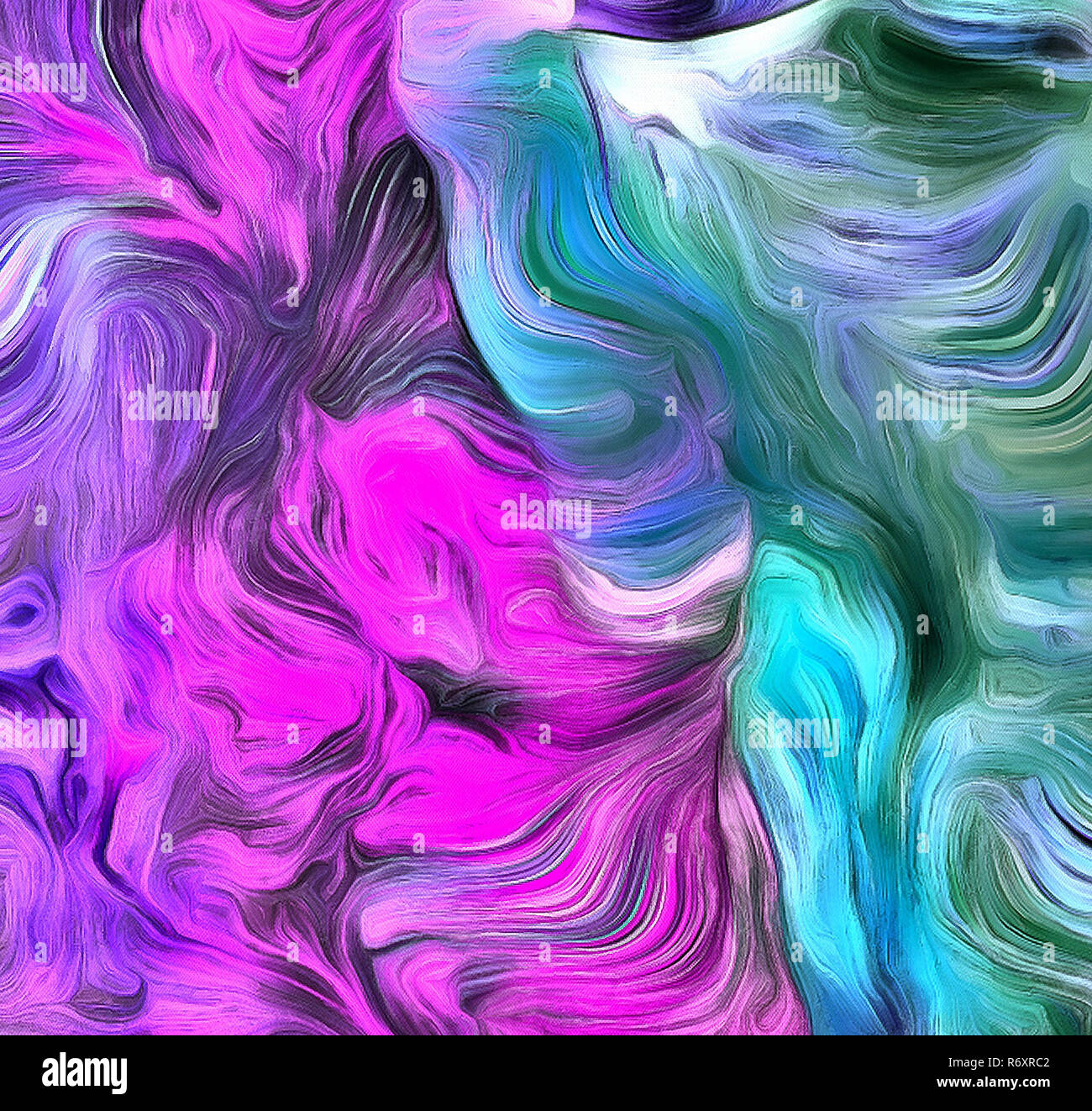 Swirling shapes color lines hi-res stock photography and images - Alamy