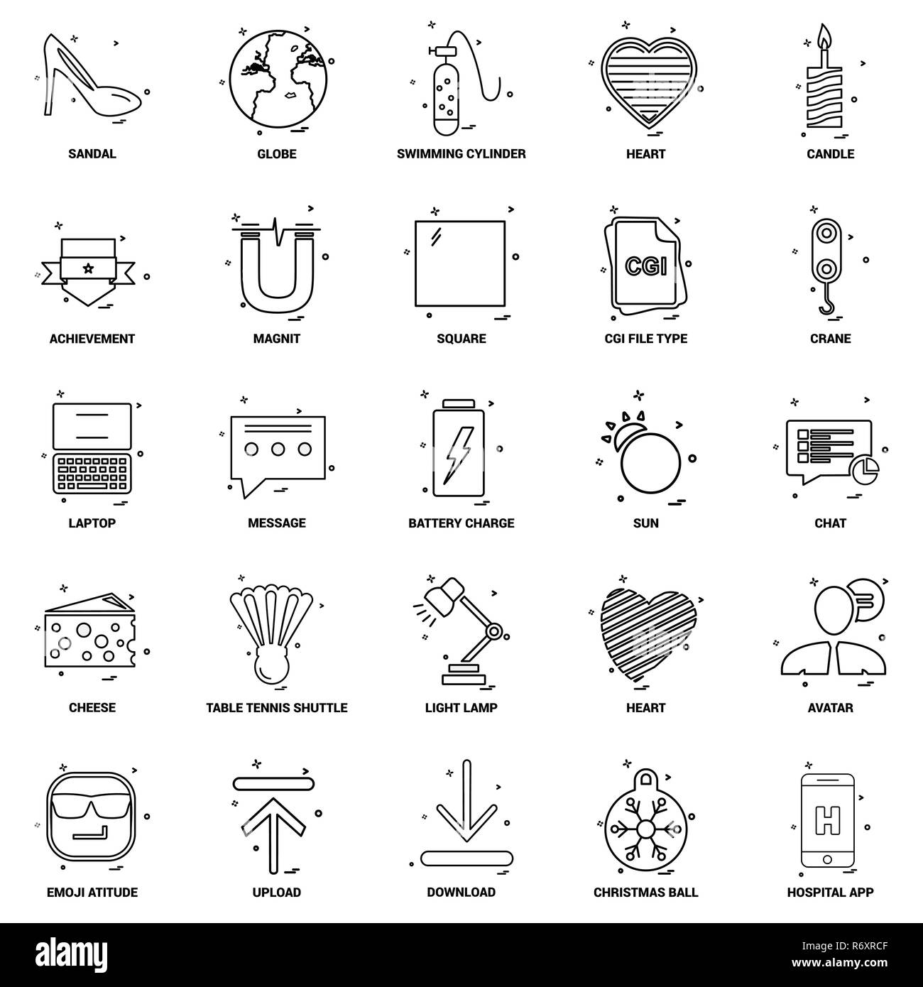 Light concept cgi Stock Vector Images - Alamy