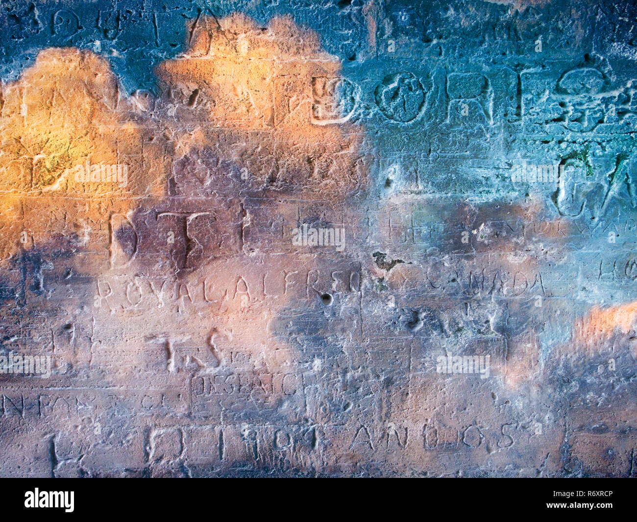 Ancient latin word color hi-res stock photography and images - Alamy