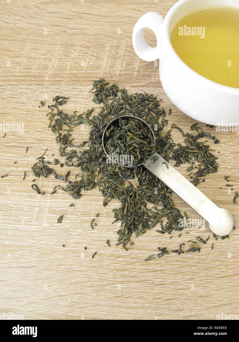 Chun mee tea hi-res stock photography and images - Alamy