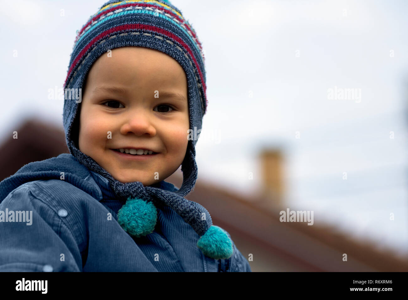 smiling little child Stock Photo - Alamy