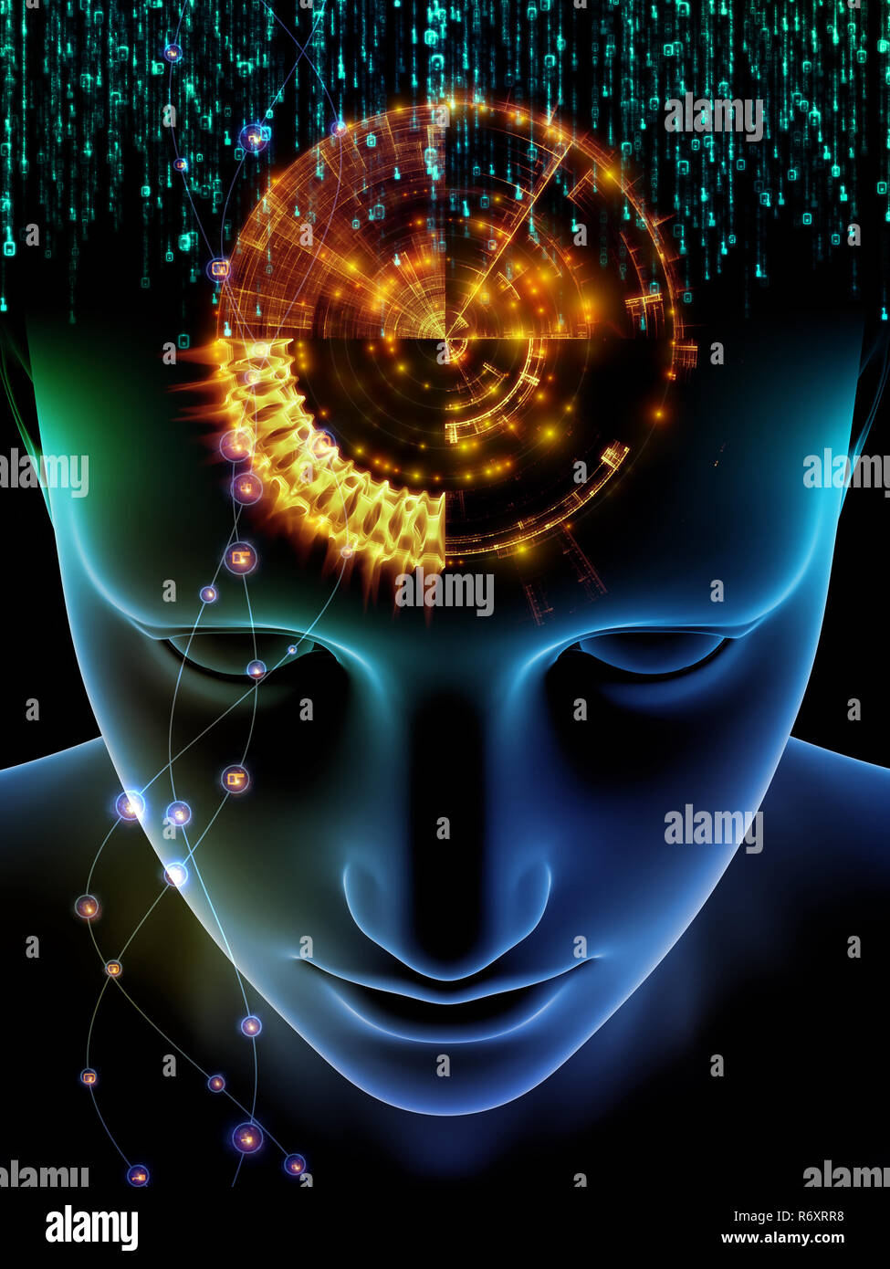 Elements of Consciousness Stock Photo - Alamy