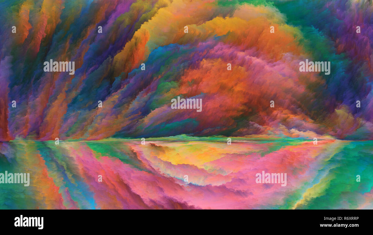 Elements of Horizon Division Stock Photo - Alamy