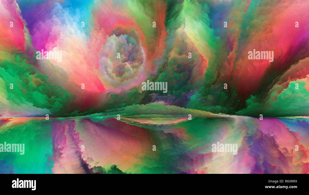 Elements of Horizon Division Stock Photo - Alamy