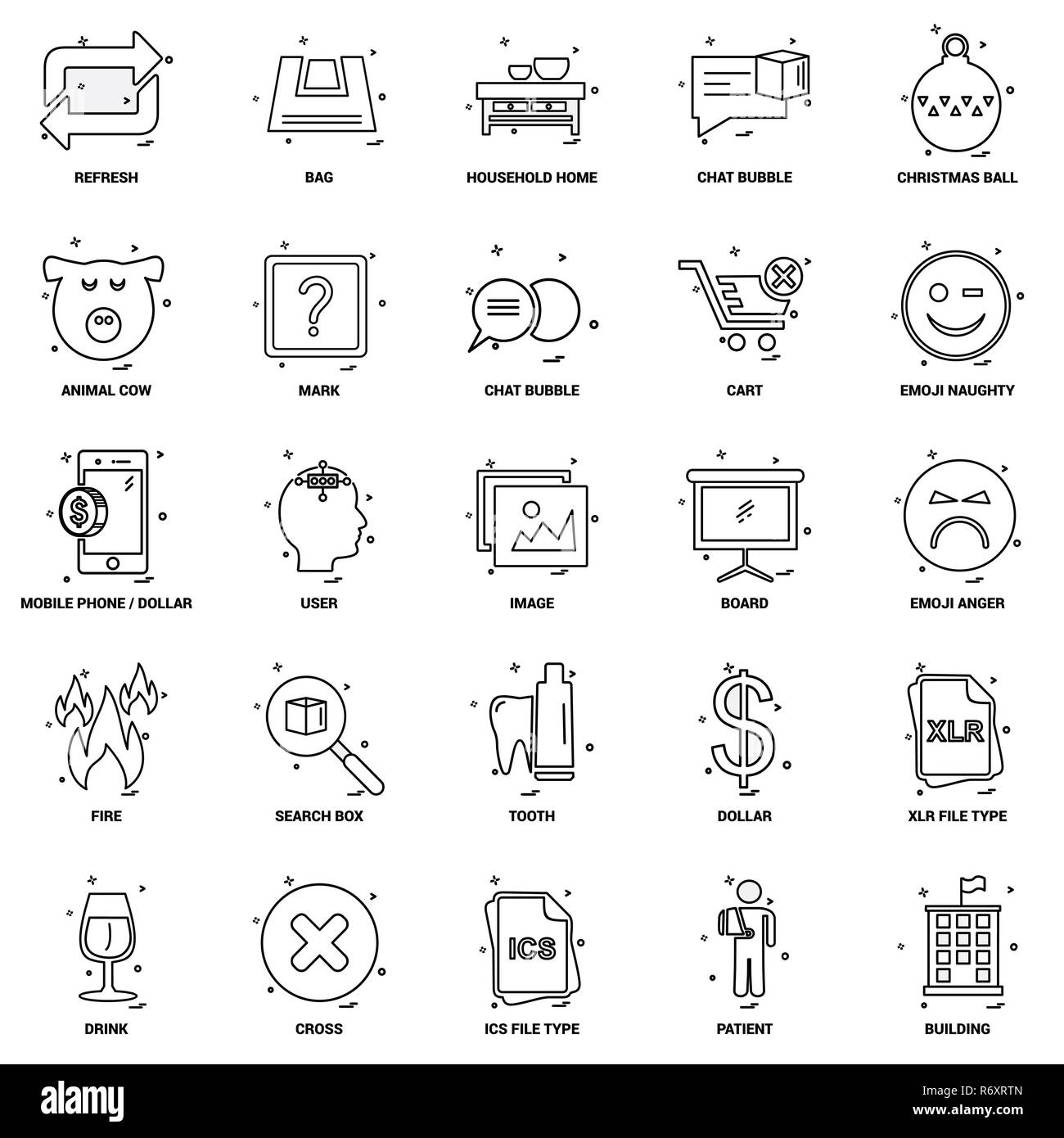 Ics icon hi-res stock photography and images - Alamy