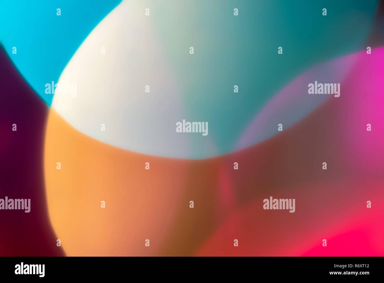 Backgrounds in spherical shapes and bright colors Stock Photo - Alamy