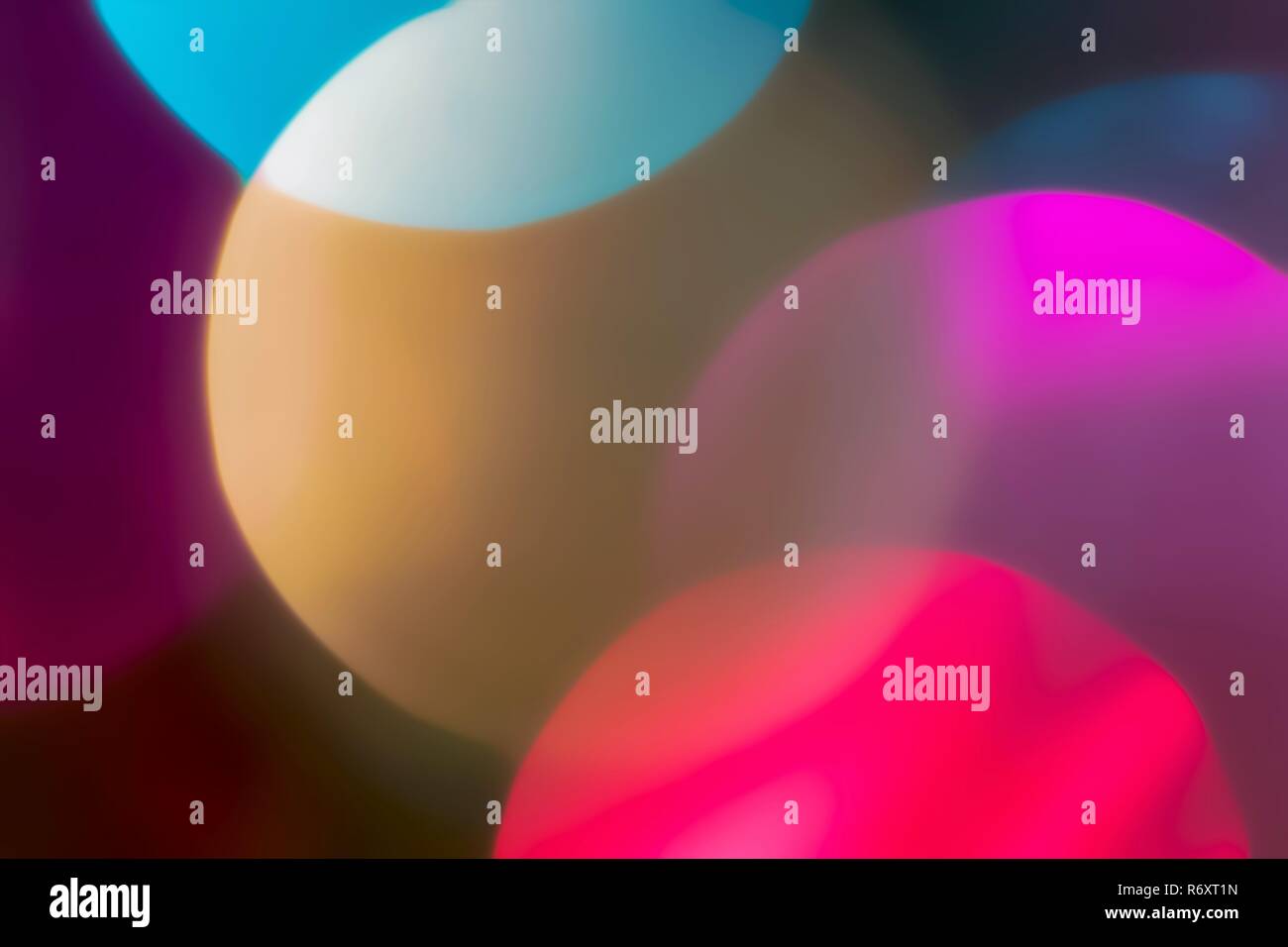 Backgrounds in spherical shapes and bright colors Stock Photo - Alamy