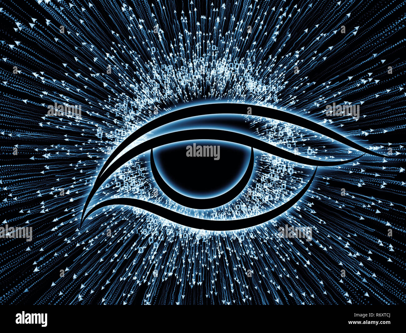 Visual computation hi-res stock photography and images - Alamy