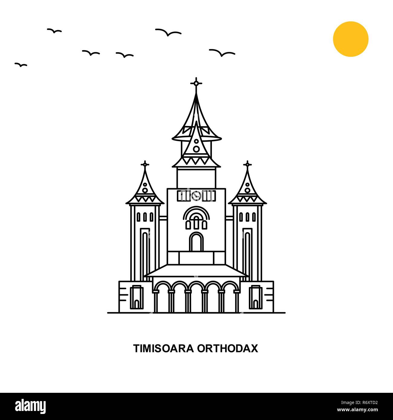 Romania birds Stock Vector Images - Alamy