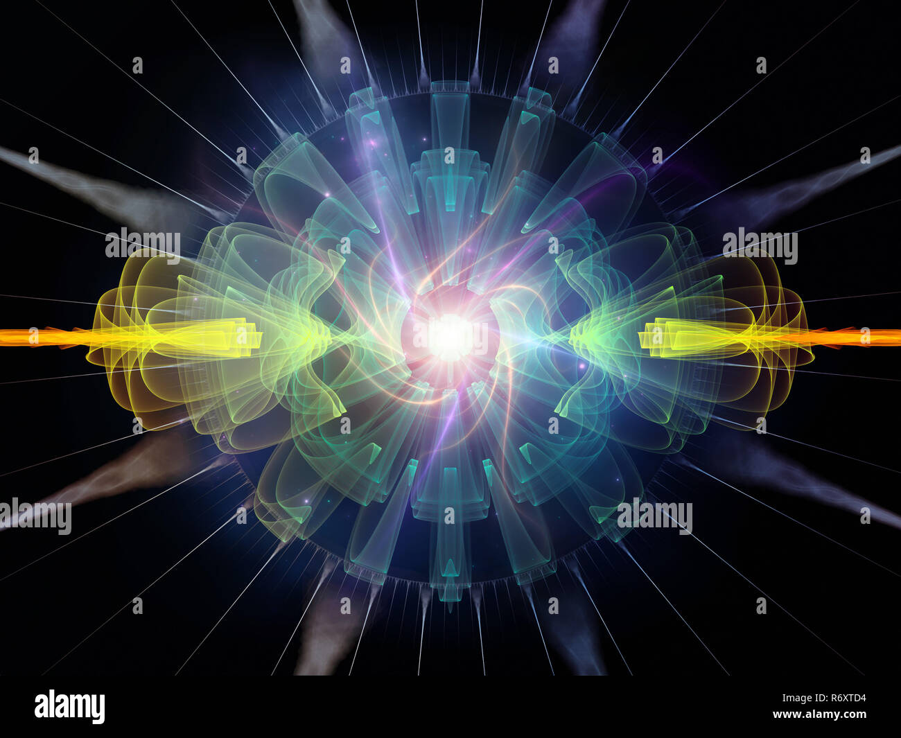 Depth of Radial Oscillation Stock Photo - Alamy