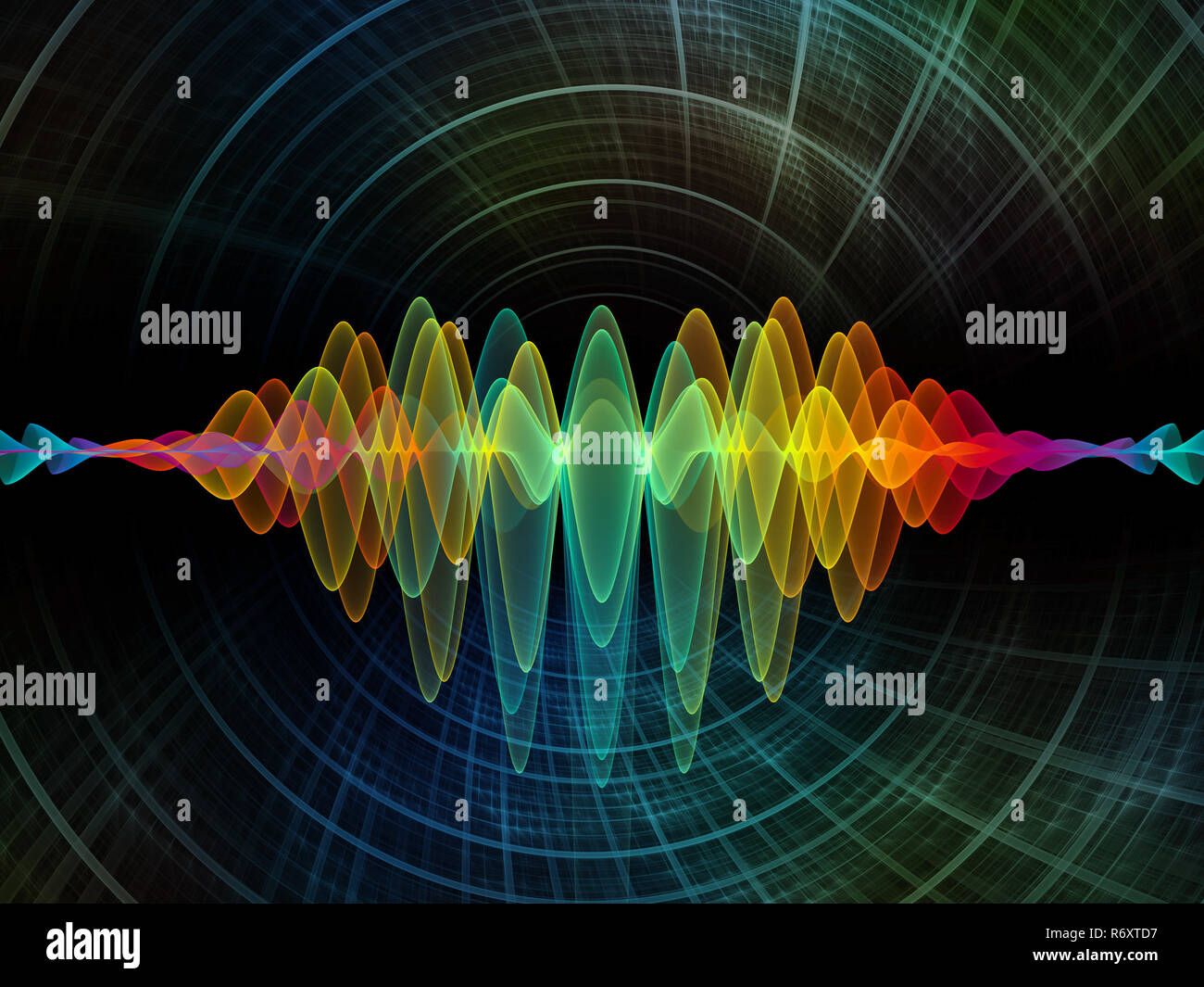 Dance of Oscillation Stock Photo - Alamy