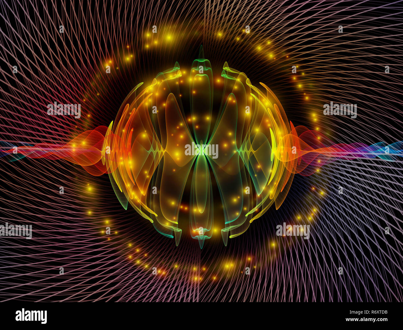 Secrets of Radial Oscillation Stock Photo - Alamy